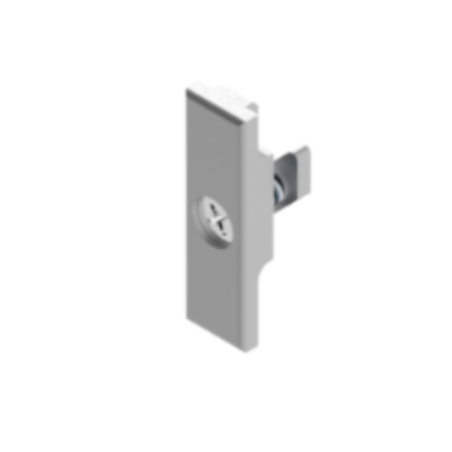 Gâche à clamer Axalys pour baie coulissante H03416