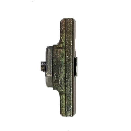 Gâche à clamer Axalys pour baie coulissante H03416